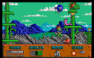 Cosmo's Cosmic Adventure